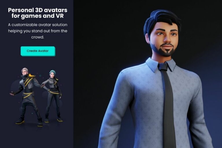 An Easy Way To Make a VRChat Avatar From Any Selfie Or Portrait » Amazfeed