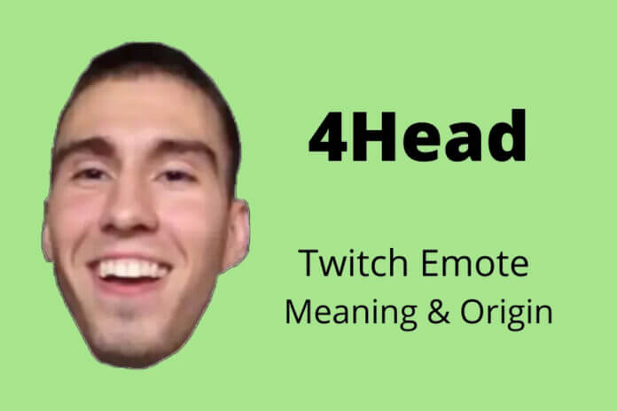 4Head Twitch Emote Meaning & Origin Archives » Amazfeed