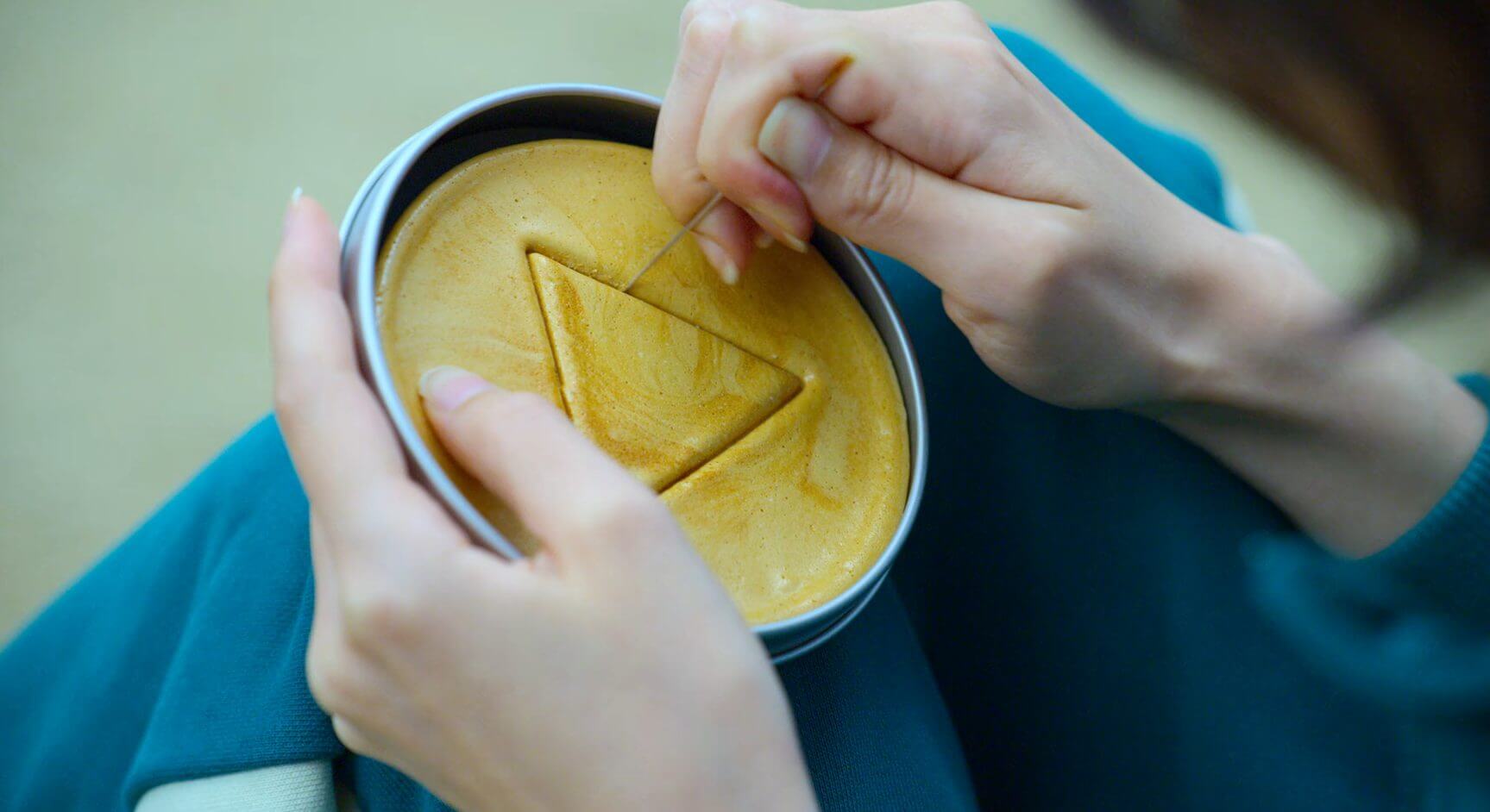 What is the Squid Game cookie challenge? | What is the 'Squid Game' Dalgona Candy Viral Tiktok ...