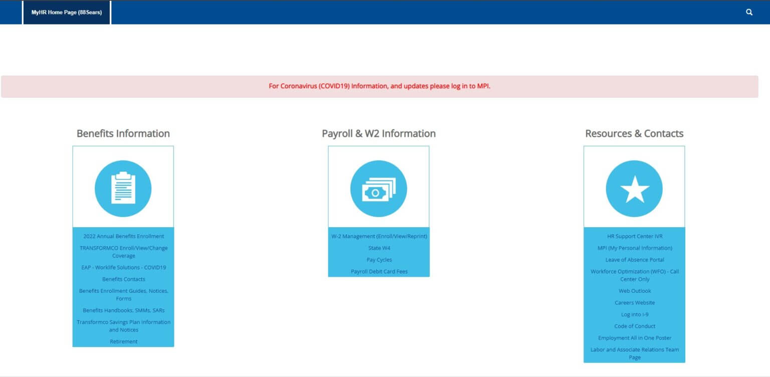 88 Sears Associate Login Guide, Password Reset, Register – Amazfeed
