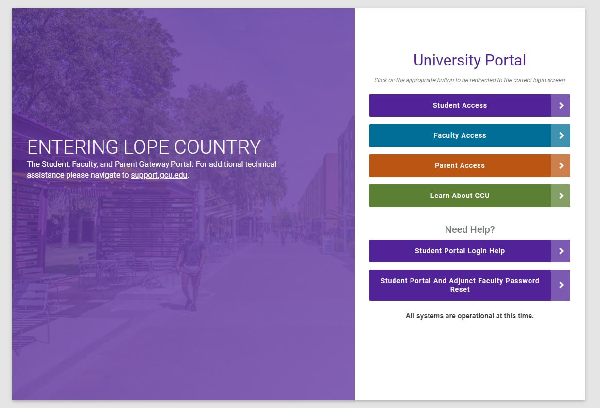 GCU Student Portal Login, Register, Basic Requirments » Amazfeed