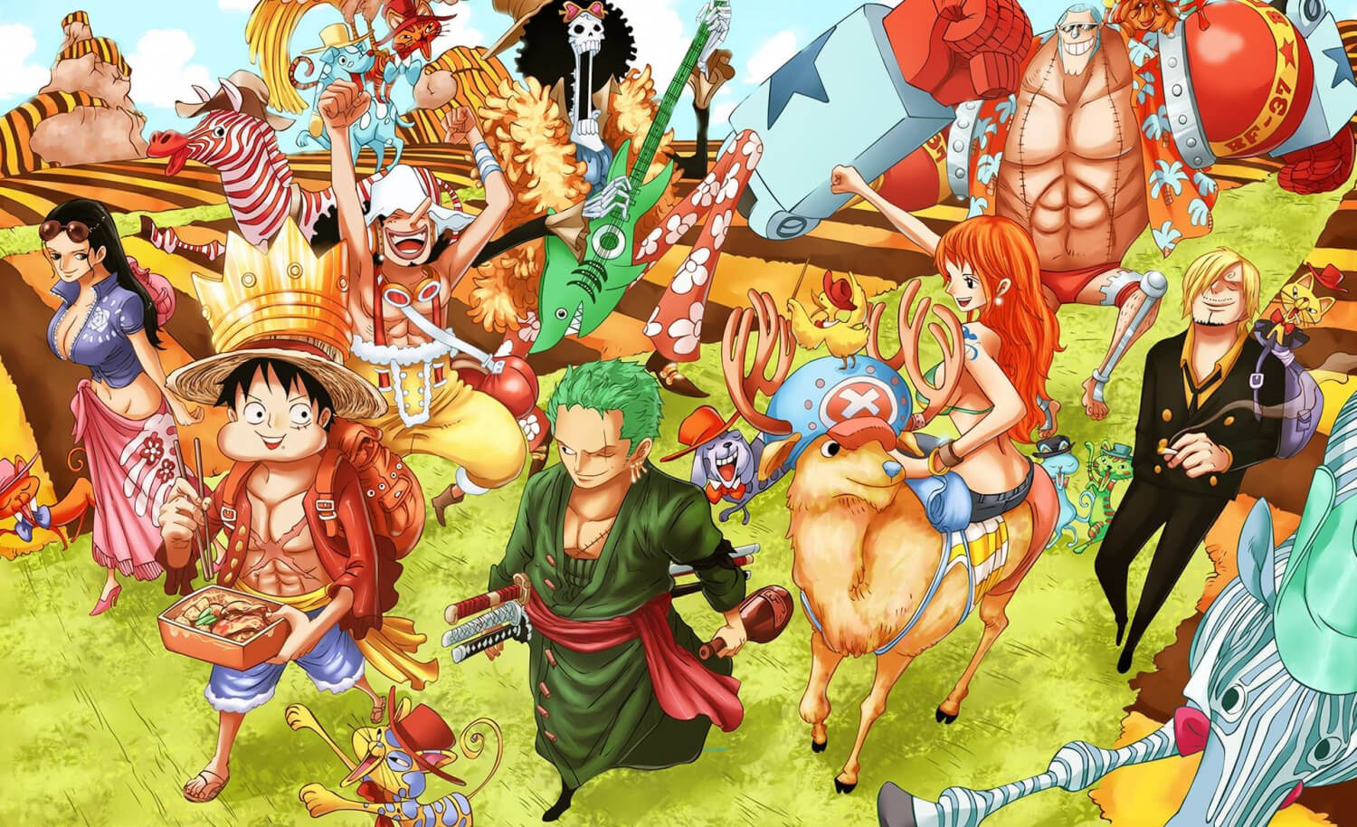 One Piece Episode 1000 Release Date, spoilers and leaks, Cast, Trailer ...