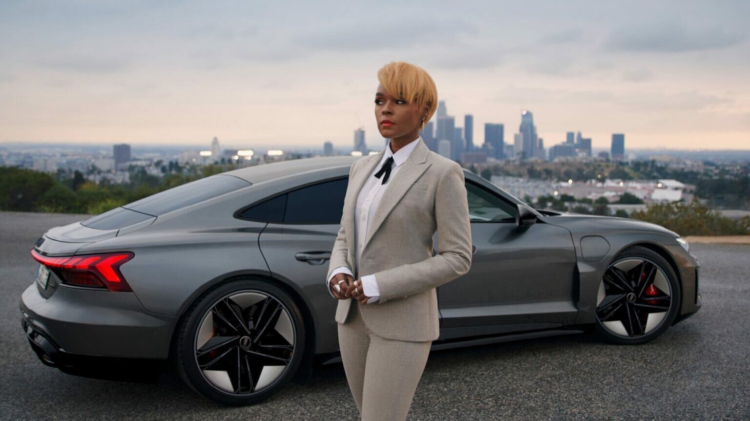 Who Is The Lady In The Audi Commerical? Audi New Etron Car Commercial ...