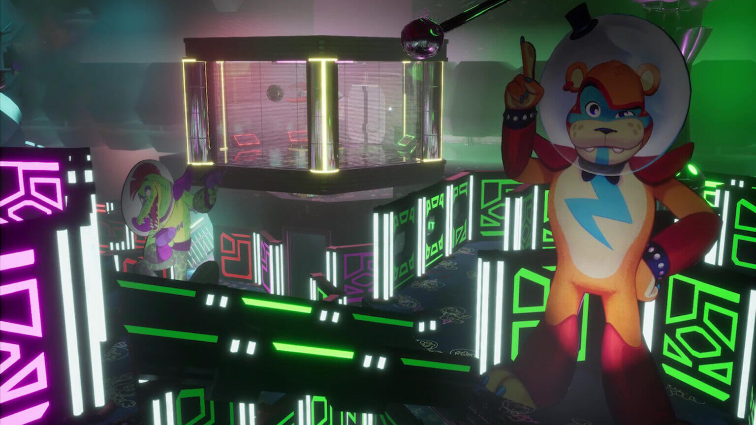 How To Hide From Roxy FNAF Security Breach? Best Ways to Hide in FNAF ...