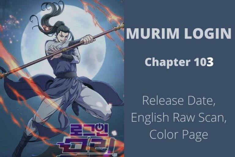 Murim Login Chapter 103 Release Date, English Raw Scan, Color Page ...