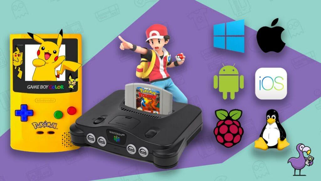 Best Pokemon Emulators for PC, Android, and IOS To Play Pokemon Games ...