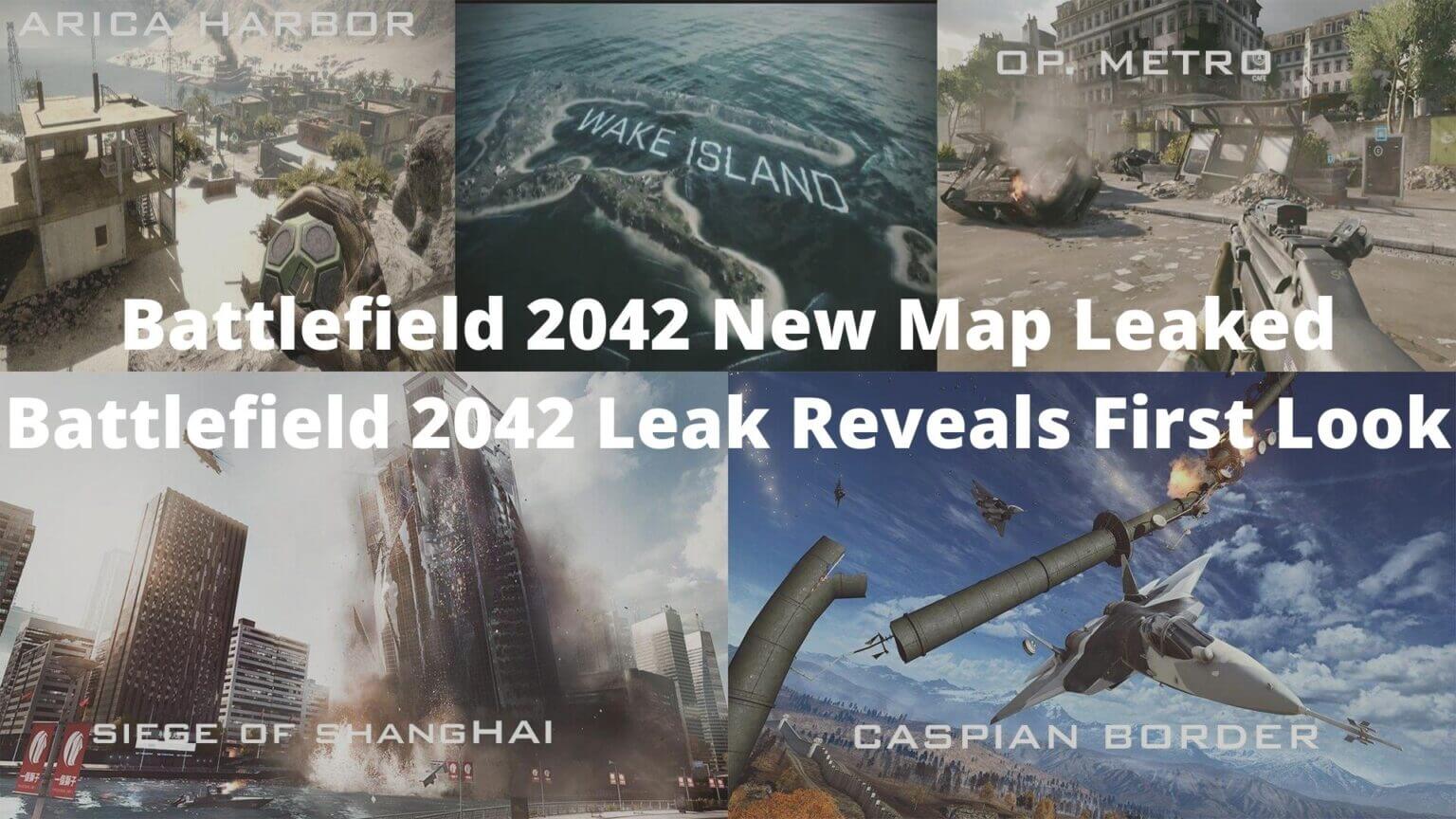 Battlefield 2042 New Map Leaked – Battlefield 2042 Leak Reveals First ...