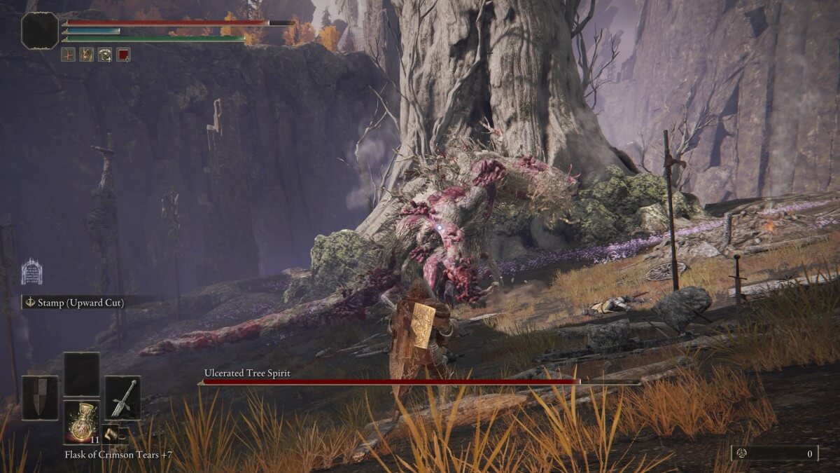 Ulcerated Tree Spirit Wiki, Build, Location And How To Beat The ... Ulcerated Tree Spirit Wiki, Build, Location And How To Beat The ...