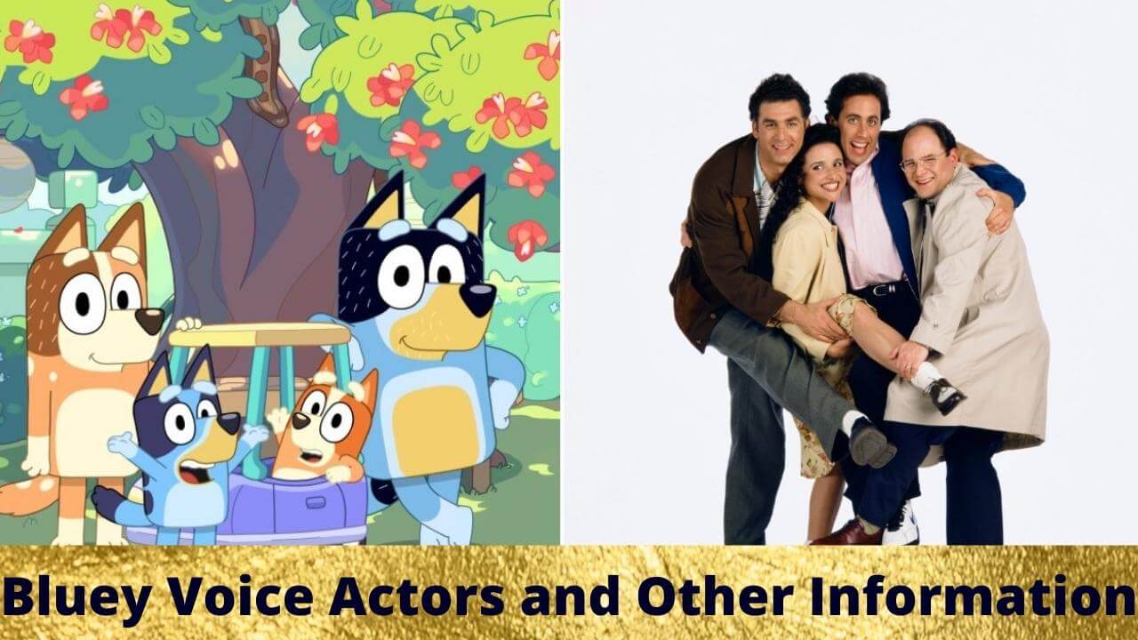 Bluey Voice Actors and Other Information » Amazfeed