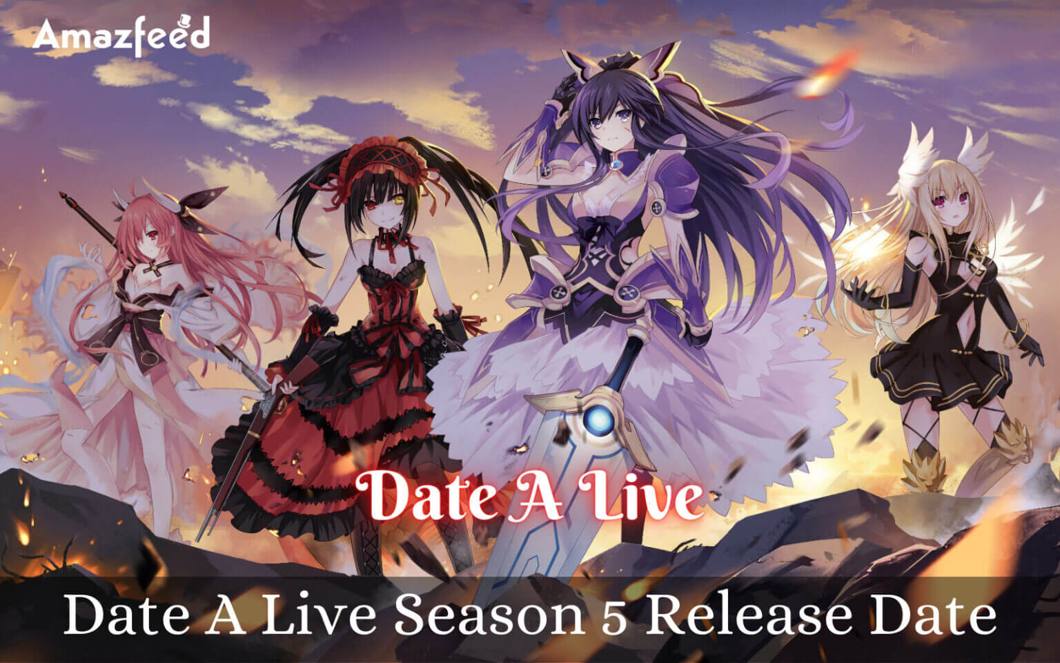 Date A Live Season 5 ⇒ Release Date, News, Cast, Spoilers & Updates ...