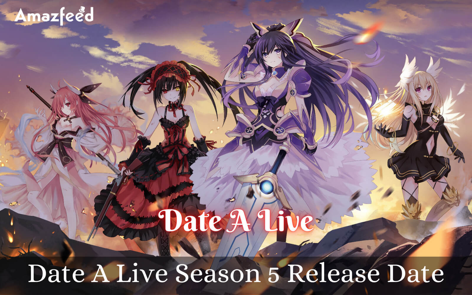 Date A Live Season 5 ⇒ Release Date, News, Cast, Spoilers & Updates ...