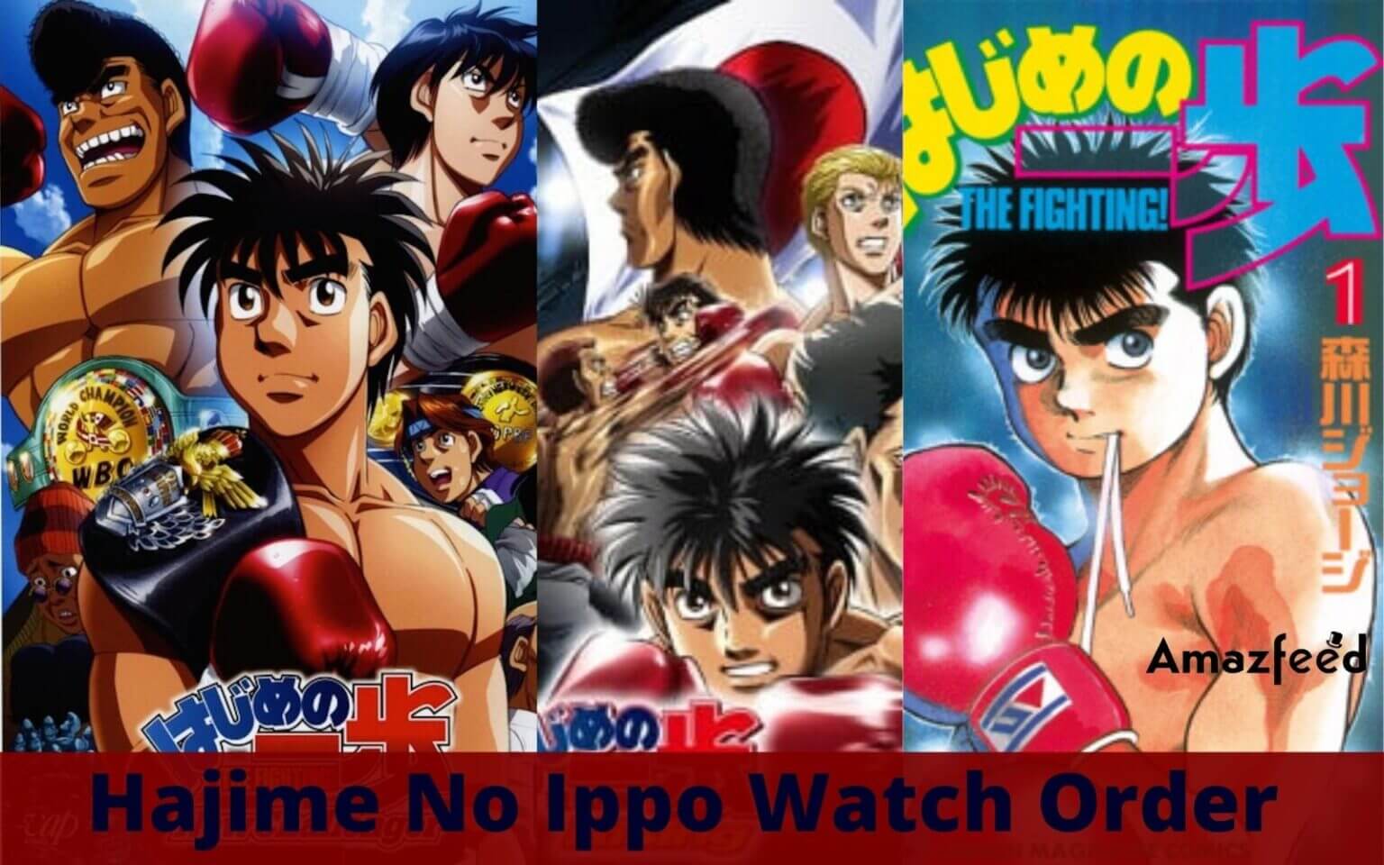 Hajime No Ippo – Watch Order, Season Guide, Movies Release Order ...