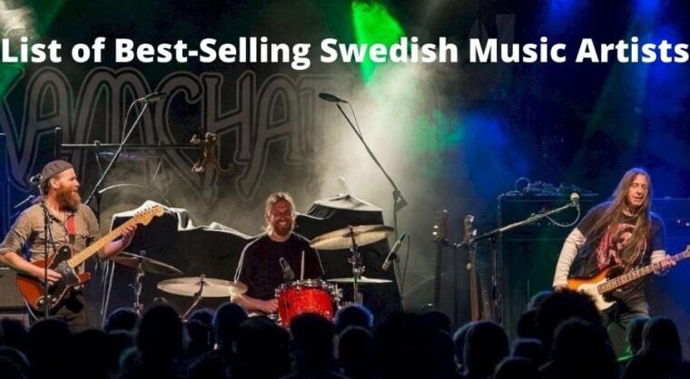 Best Selling Swedish Music Artist - List of best-selling Swedish music ...