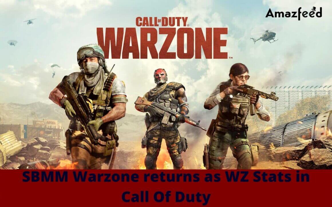 SBMM Warzone returns as WZ Stats in COD (Call Of Duty) - Track The Level Of Your Last Warzone ...