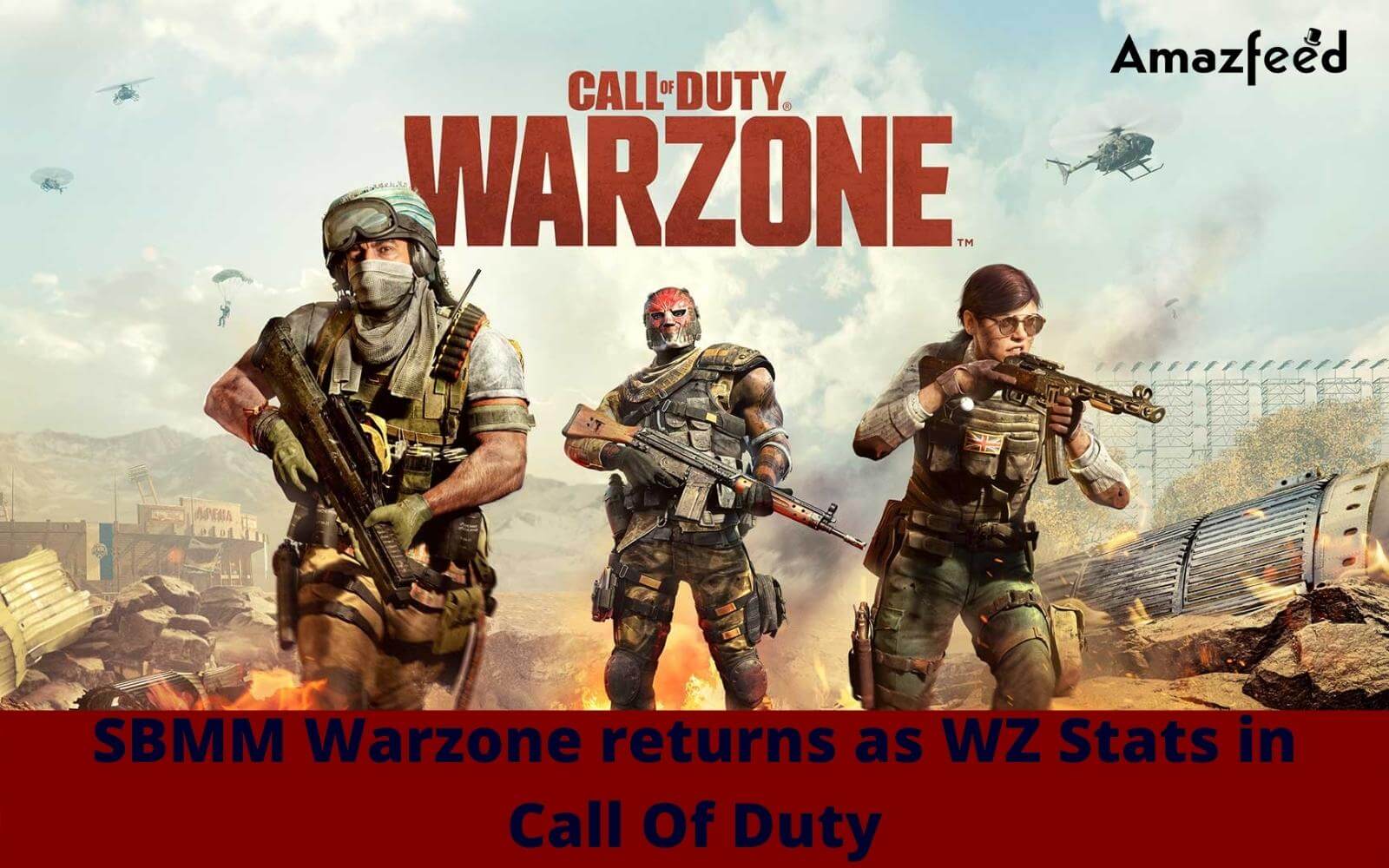 SBMM Warzone returns as WZ Stats in COD (Call Of Duty) – Track The ...