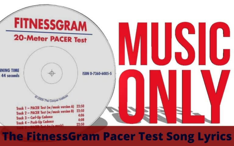 The FitnessGram Pacer Test Song Lyrics – By Leger and Lambert – Amazfeed