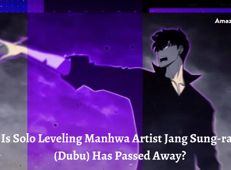 solo leveling artist passed away age Archives » Amazfeed