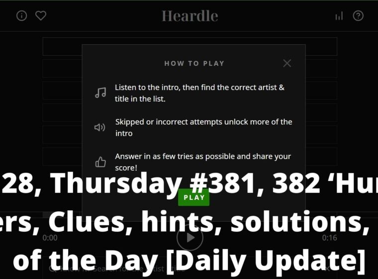 arkadium hurdle answer today Archives » Amazfeed