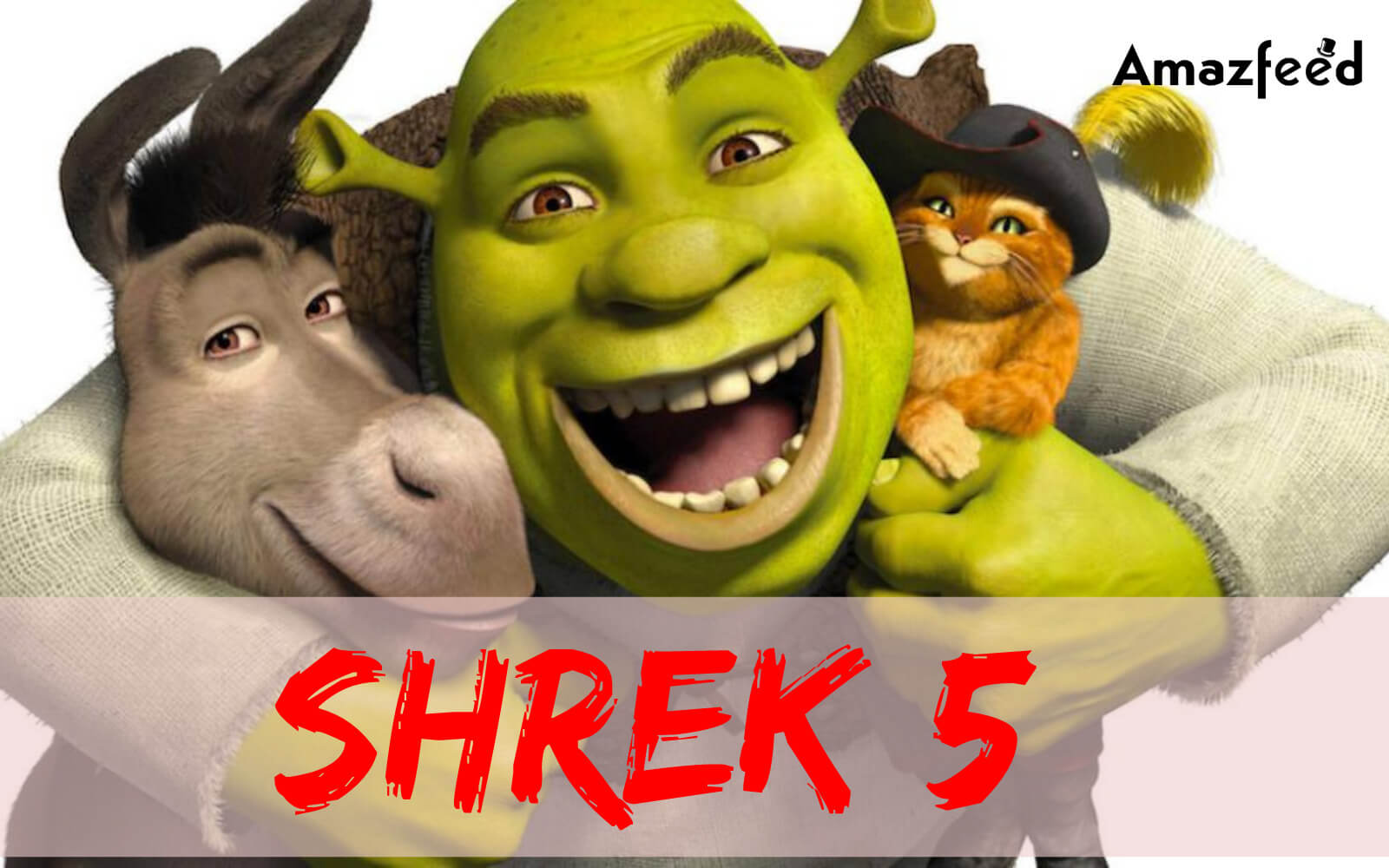 Shrek 5 2022
