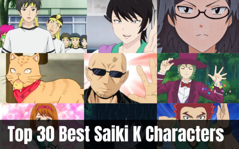 Top 30 Best Saiki K Characters Age Weight Height Anime Debut Know