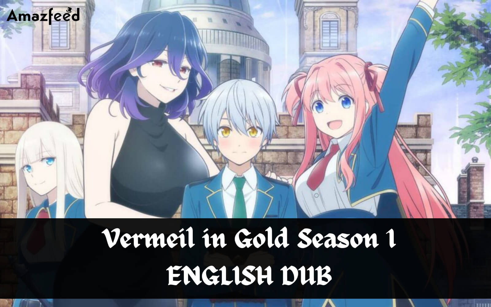 Vermeil In Gold English Dub