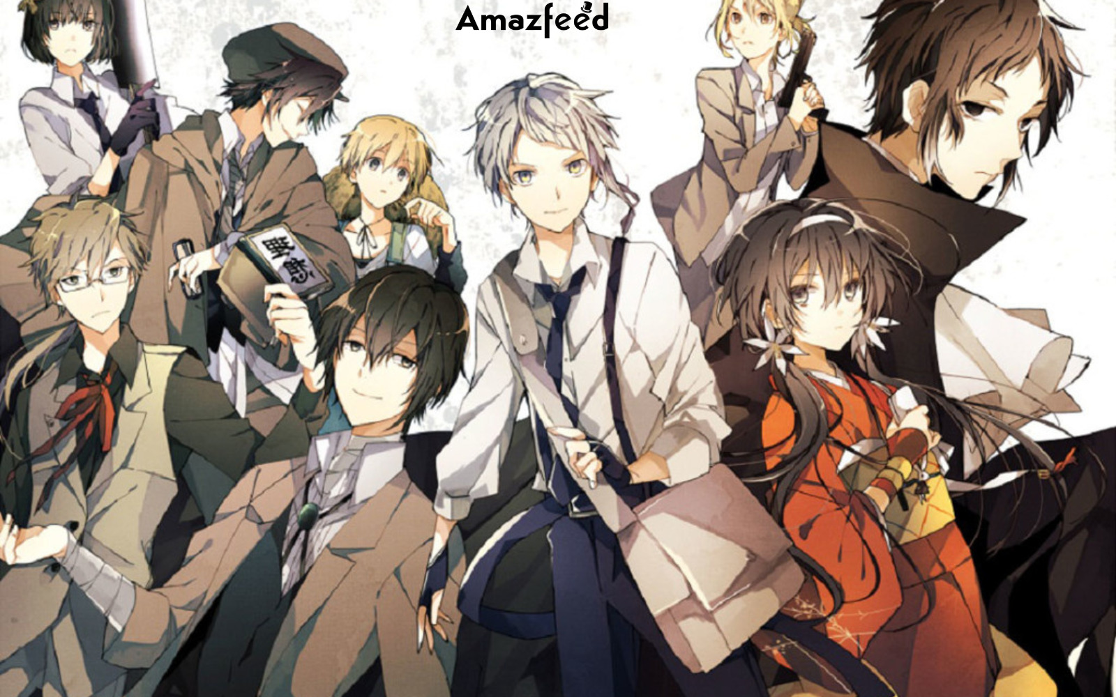 Popular Anime “Bungou Stray Dogs” Parents Guide, Rating & Review ...