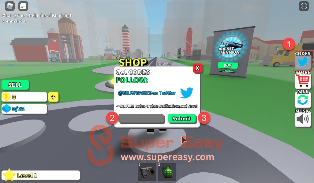 Roblox Destruction Simulator Codes December 2023 - How To Redeem ...