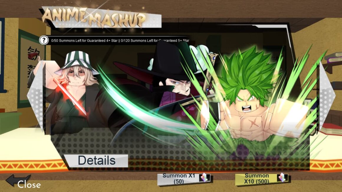 Anime Warriors Tier List December 2023 - How to get new characters in ...