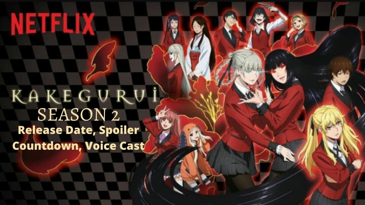 Kakegurui Twin Season 2 Release Date, Spoiler, Countdown, Voice Cast ...