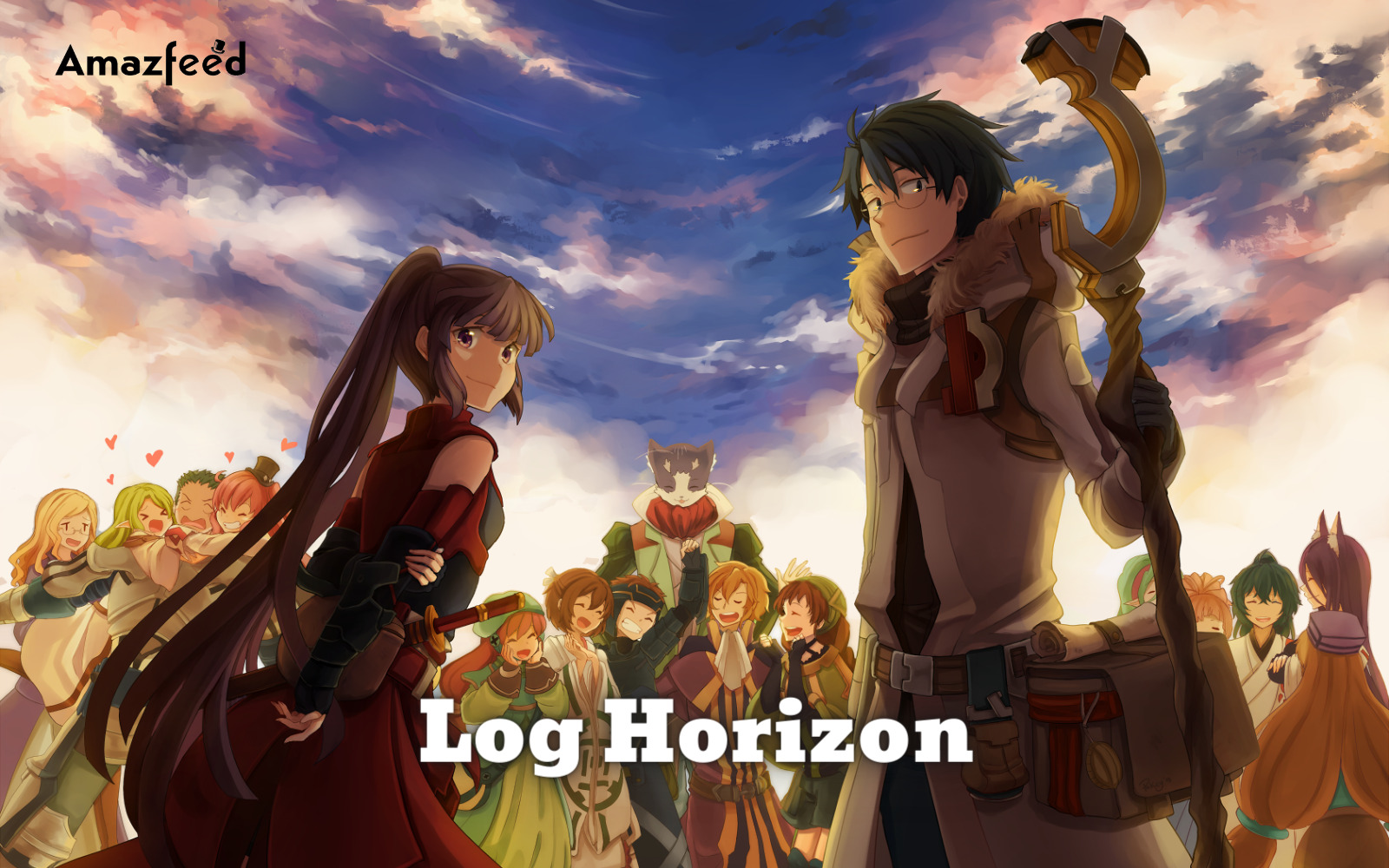 [Update 2024] ‘Log Horizon’ Season 4: Confirmed Release Date, News ...