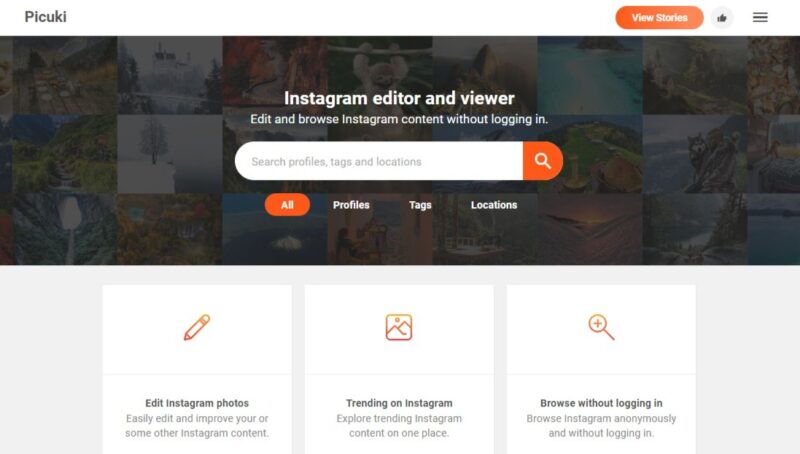 Picuki for Instagram – Is it Really Safe and Anonymous Instagram Viewer ...