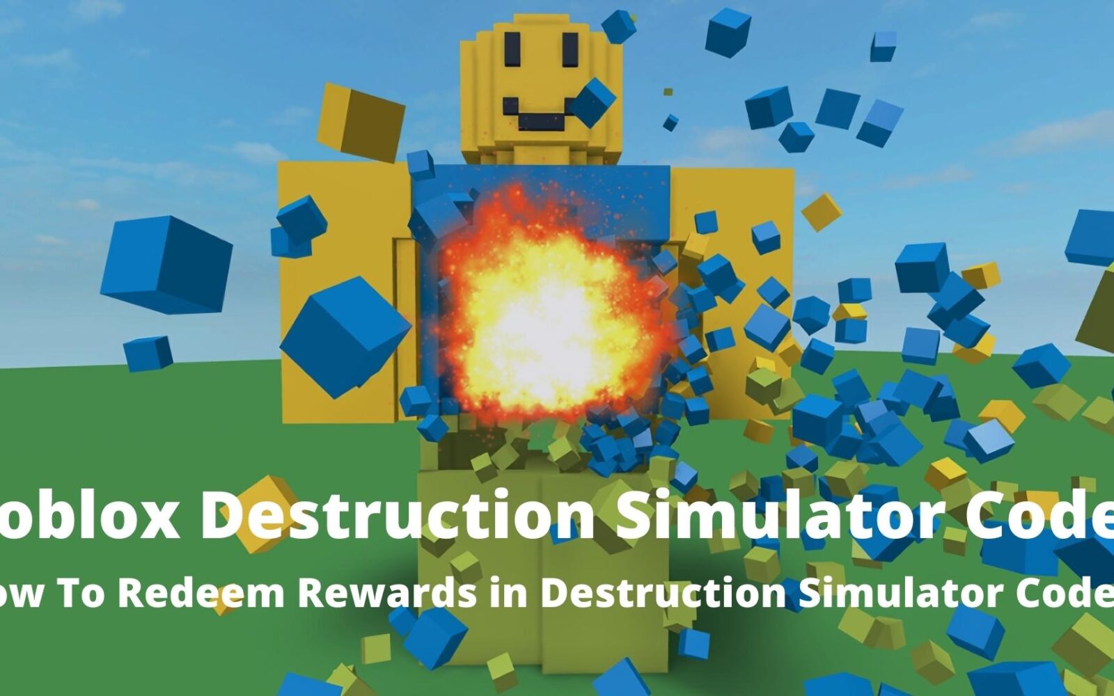 Roblox Destruction Simulator Codes December 2023 - How To Redeem ...