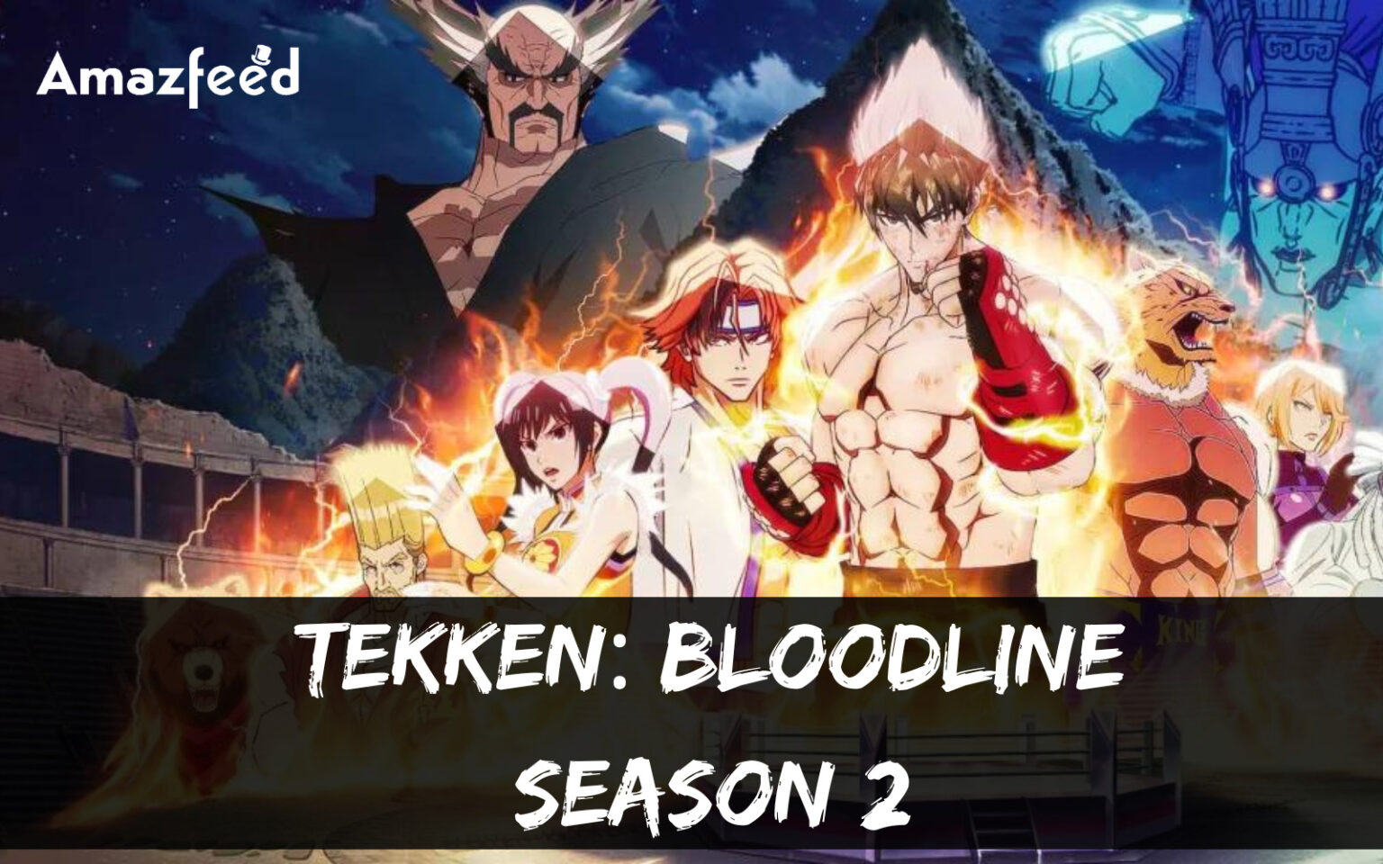 Is Tekken: Bloodline Season 2 Confirmed? Netflix Revealed a Big ...