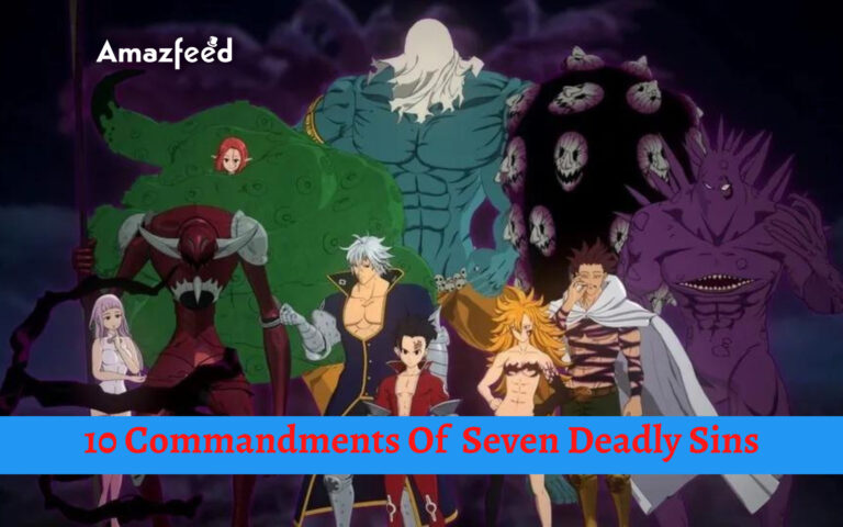 10 Commandments Of Seven Deadly Sins, Demon Clan Member with Their ...