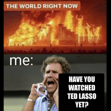 Funniest Ted Lasso Memes | Top 10 Most Funny Popular Ted Lasso Memes ...