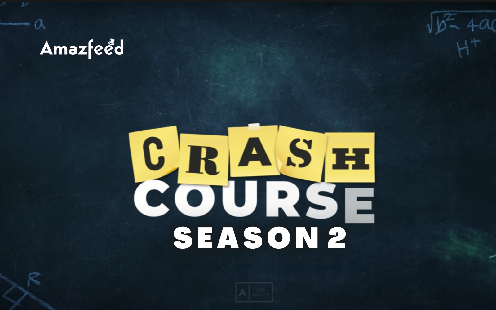 Crash Course Season 2 ⇒ Release Date, News, Cast, Spoilers & Updates ...
