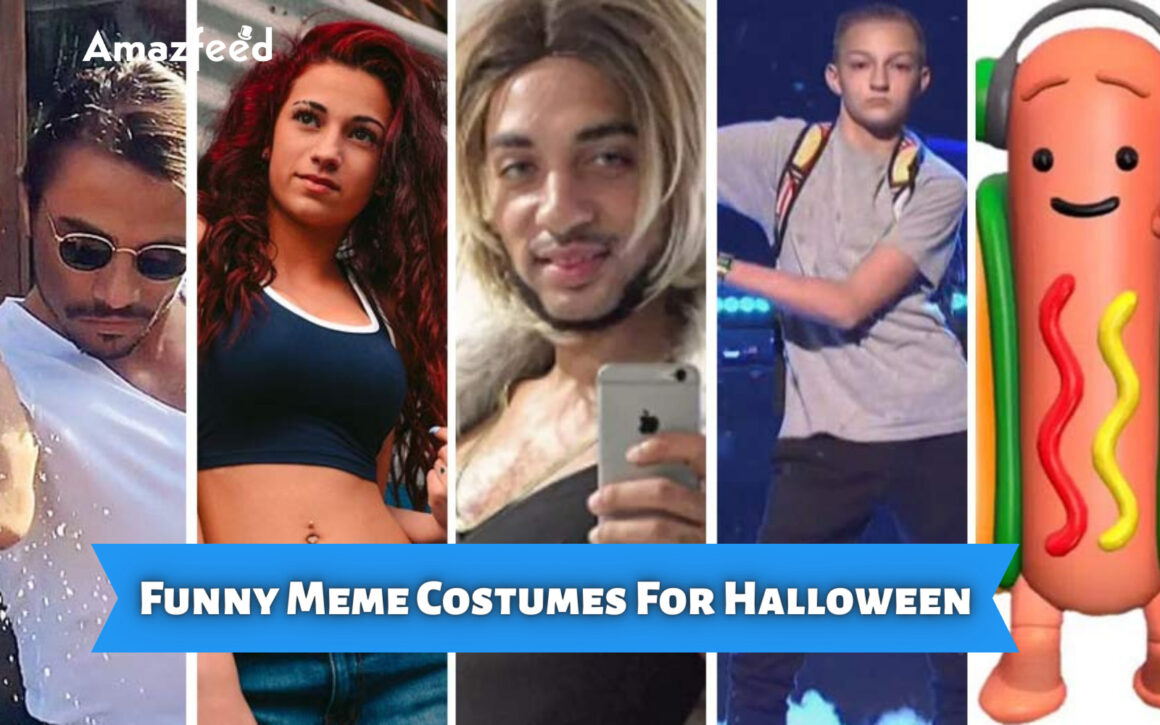 Top 10+ Funny Meme Costumes For Halloween | The Most Popular Meme ...
