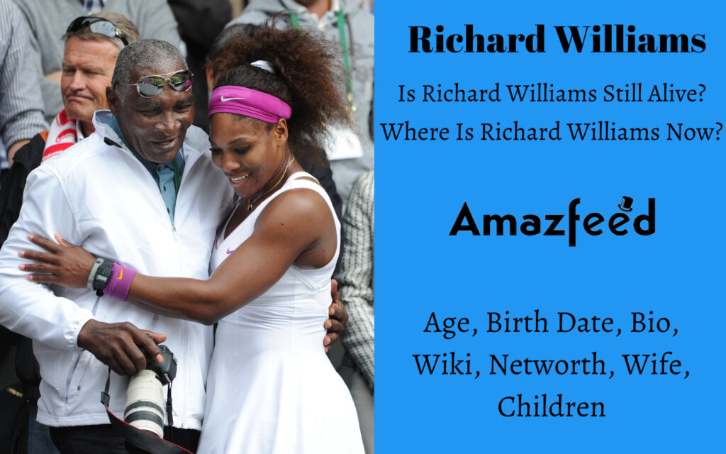 Is Richard Williams Still Alive? , Where Is He Now, Richard Williams ...