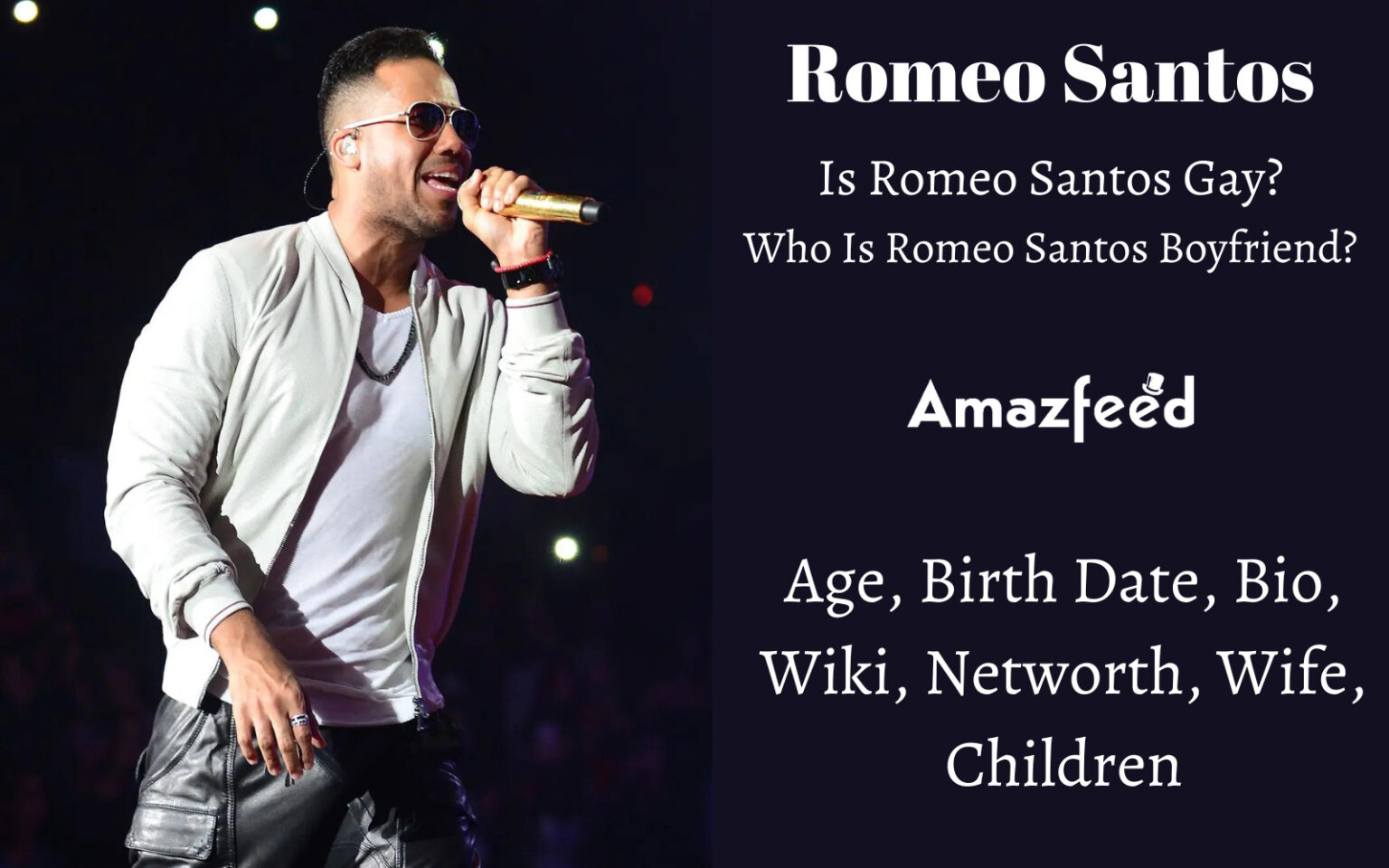 Is Romeo Santos Gay? The Truth About Romeo Santos’ Sexuality, Romeo ...