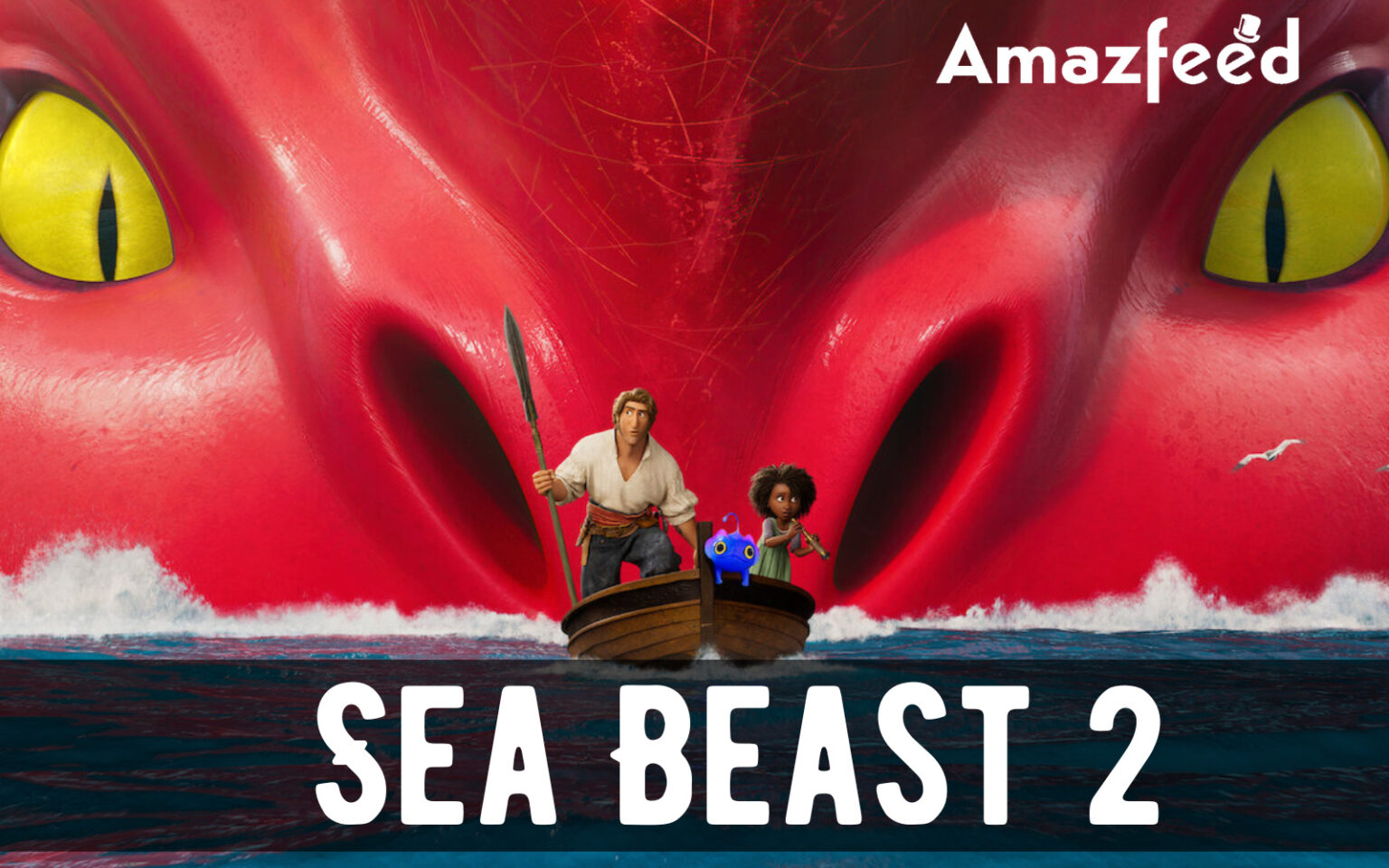 Sea Beast 2 Release Date, Cast, Plot, Review, Rating & Trailer ...