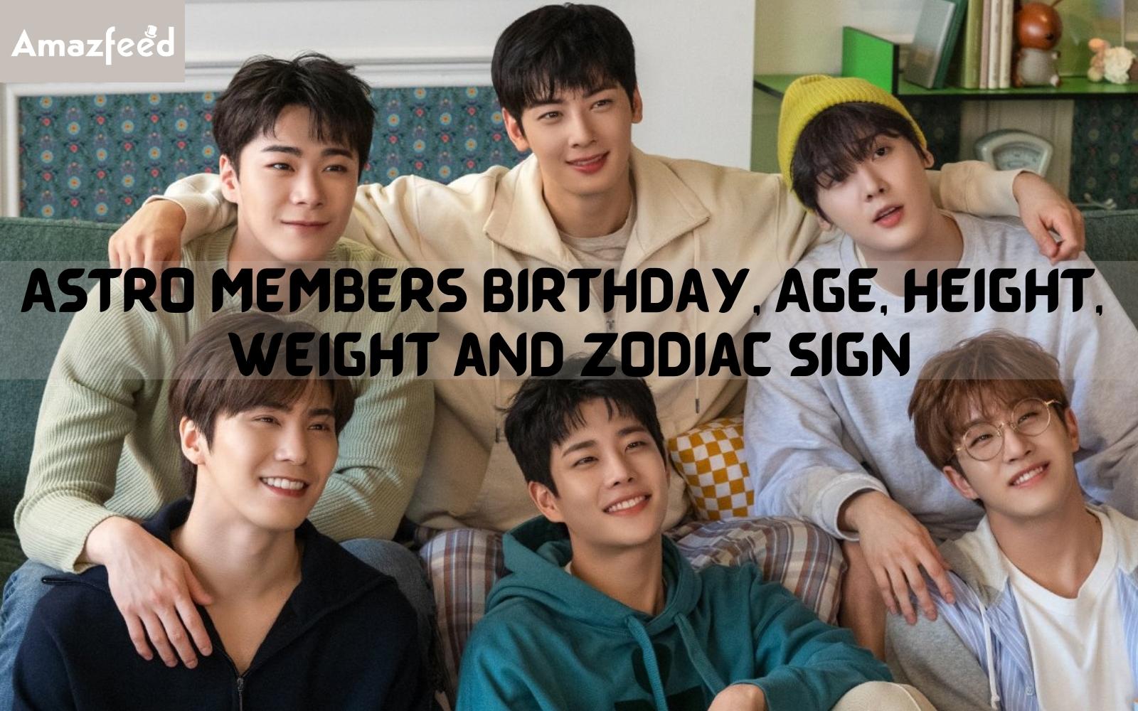 Astro Members Birthday Date 2022 – Astro Members Birthday, Age, Height ...