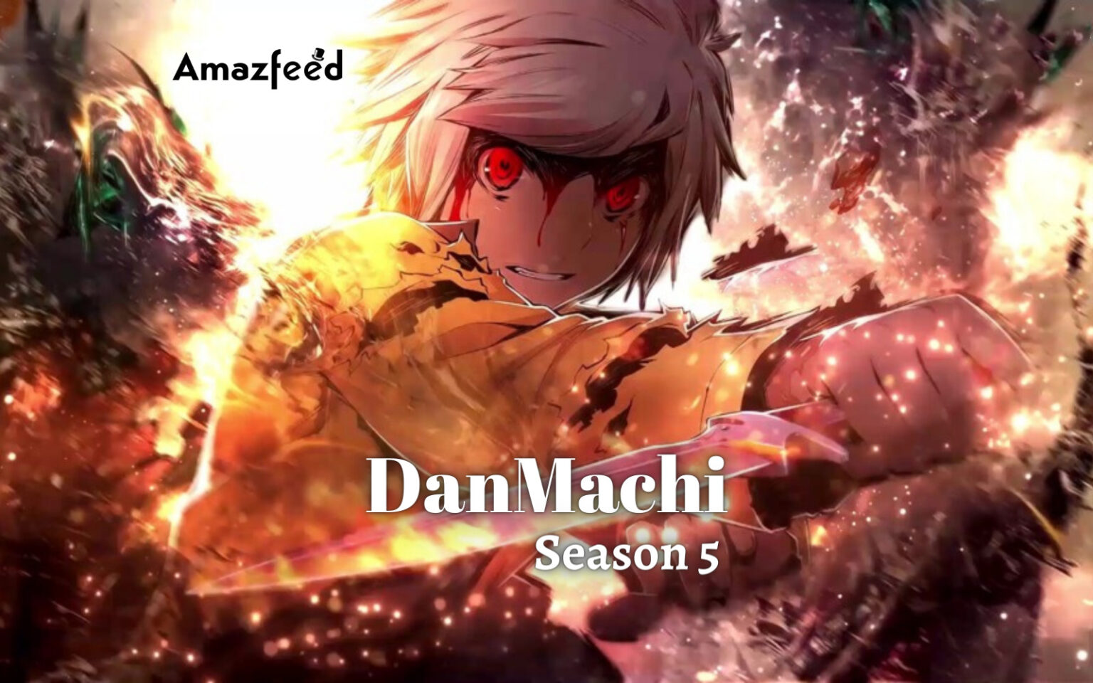 DanMachi Season 5 Official Release Date ⇒ Is It Wrong to Try to Pick Up ...