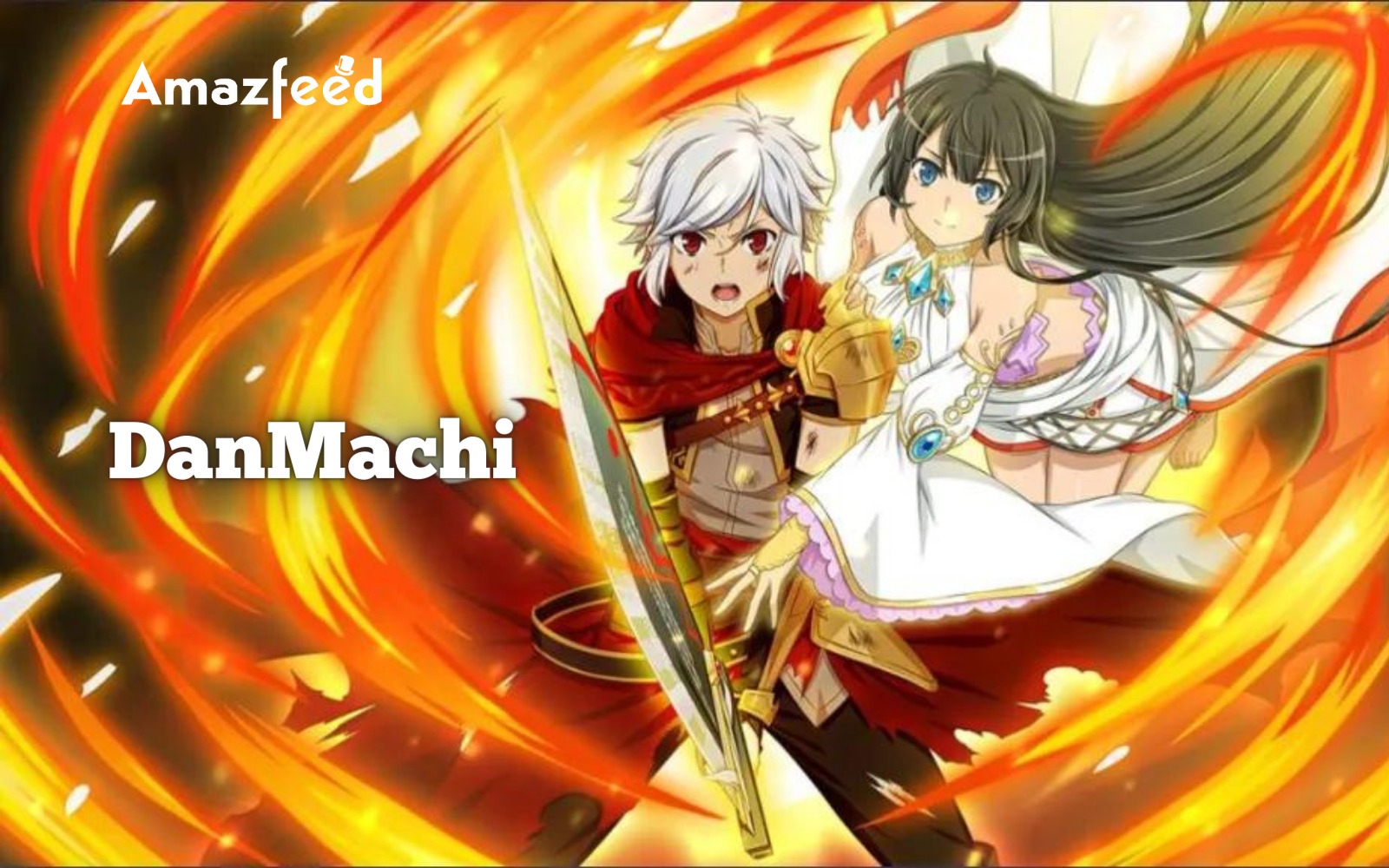 DanMachi Season 5 Official Release Date ⇒ Is It Wrong to Try to Pick Up ...