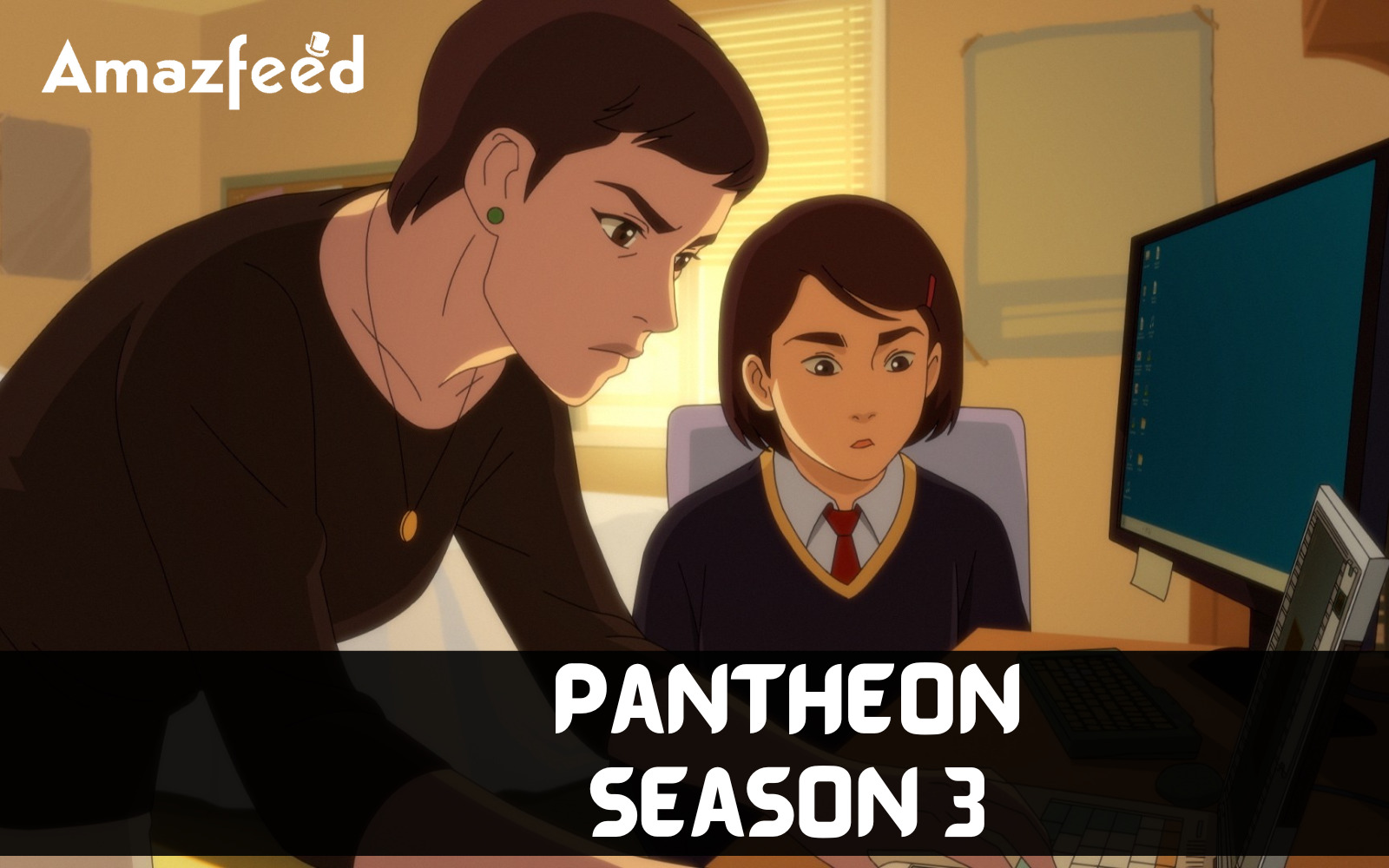 [Update 2023] Pantheon Season 3 Renewal at AMC+, Release Date, Review ...