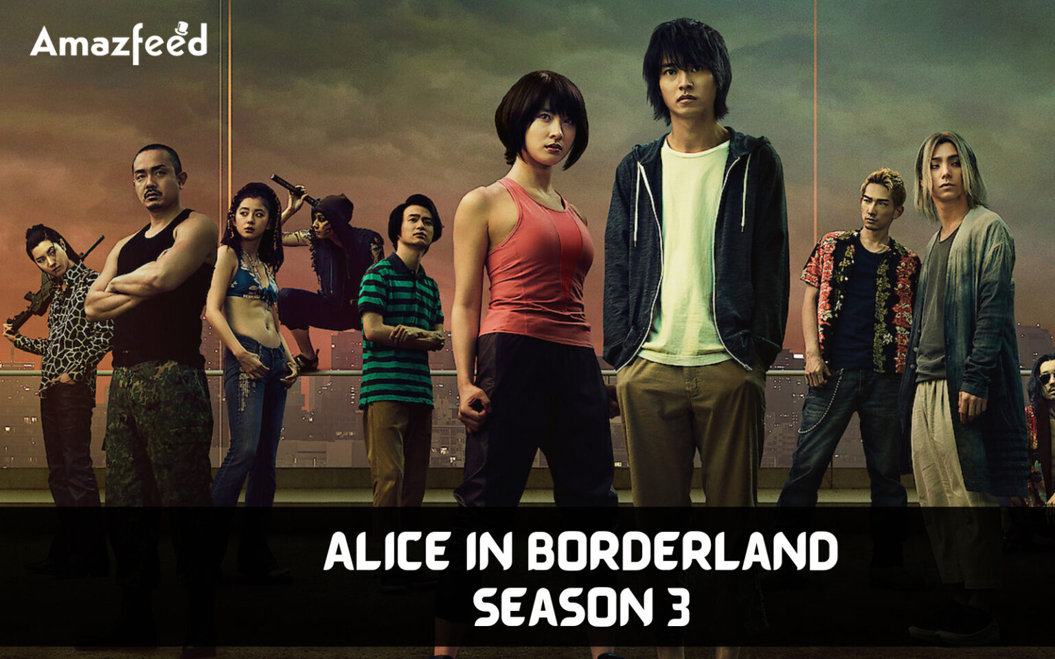 Is Alice In Borderland Season 3 Confirmed? Netflix Revealed a Big ...