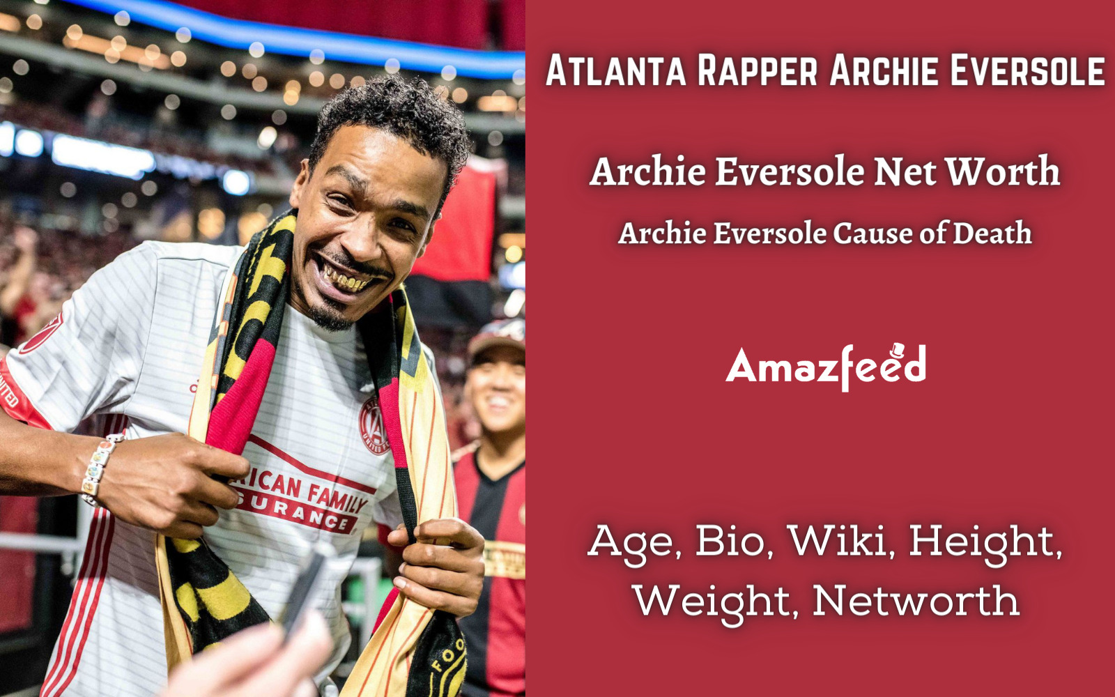 Atlanta Rapper Archie Eversole Net Worth | Is Archie Eversole Dead ...