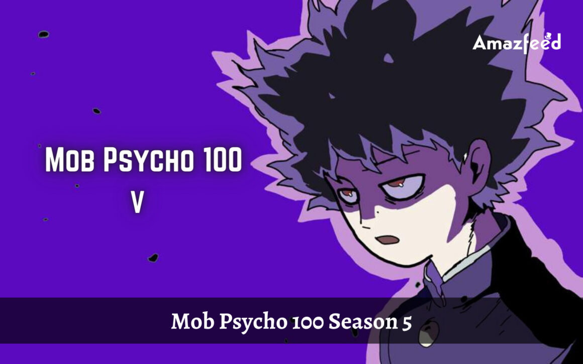Mob Psycho 100 Season 5 ⇒ Release Date, News, Cast, Spoilers & Updates ...