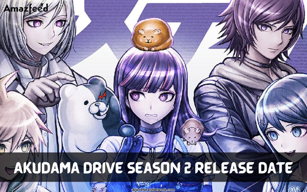 Akudama Drive Season 2 Release Date will it ever happen or will it be canceled by the studio ...