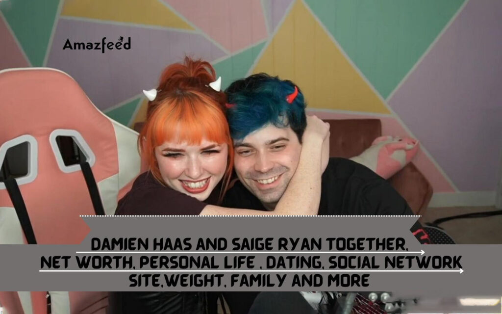 Damien Haas and Saige Ryan Together? Net worth, Income, Biography ...