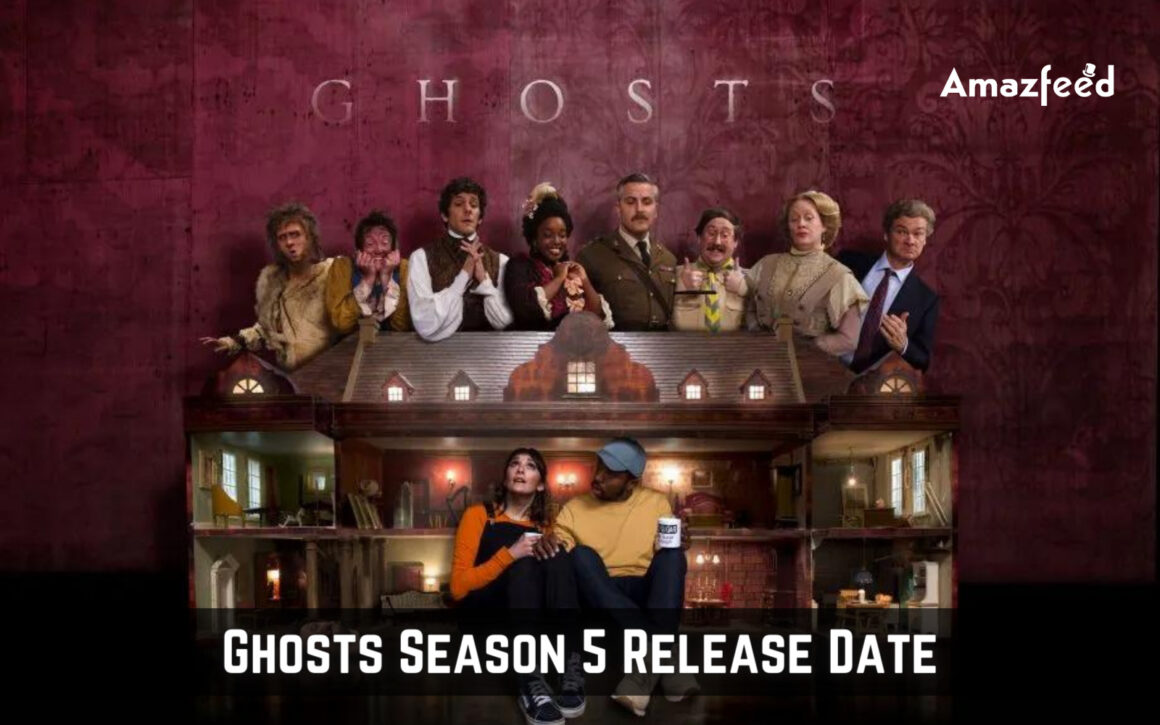 Ghosts Season 5 Official Release Date | Ghosts Season 5 Will Be The ...